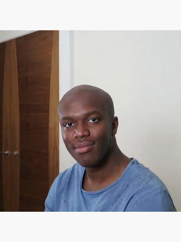 "KSI Bald Meme" Art Print for Sale by bigjimmy72 | Redbubble