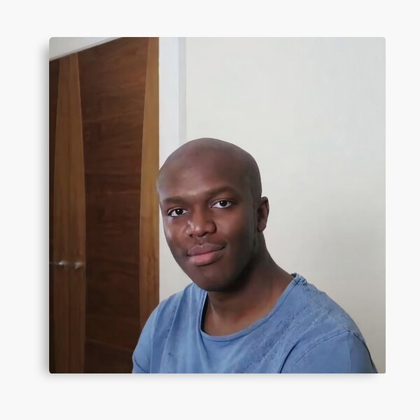 "KSI Bald Meme" Canvas Print for Sale by bigjimmy72 | Redbubble