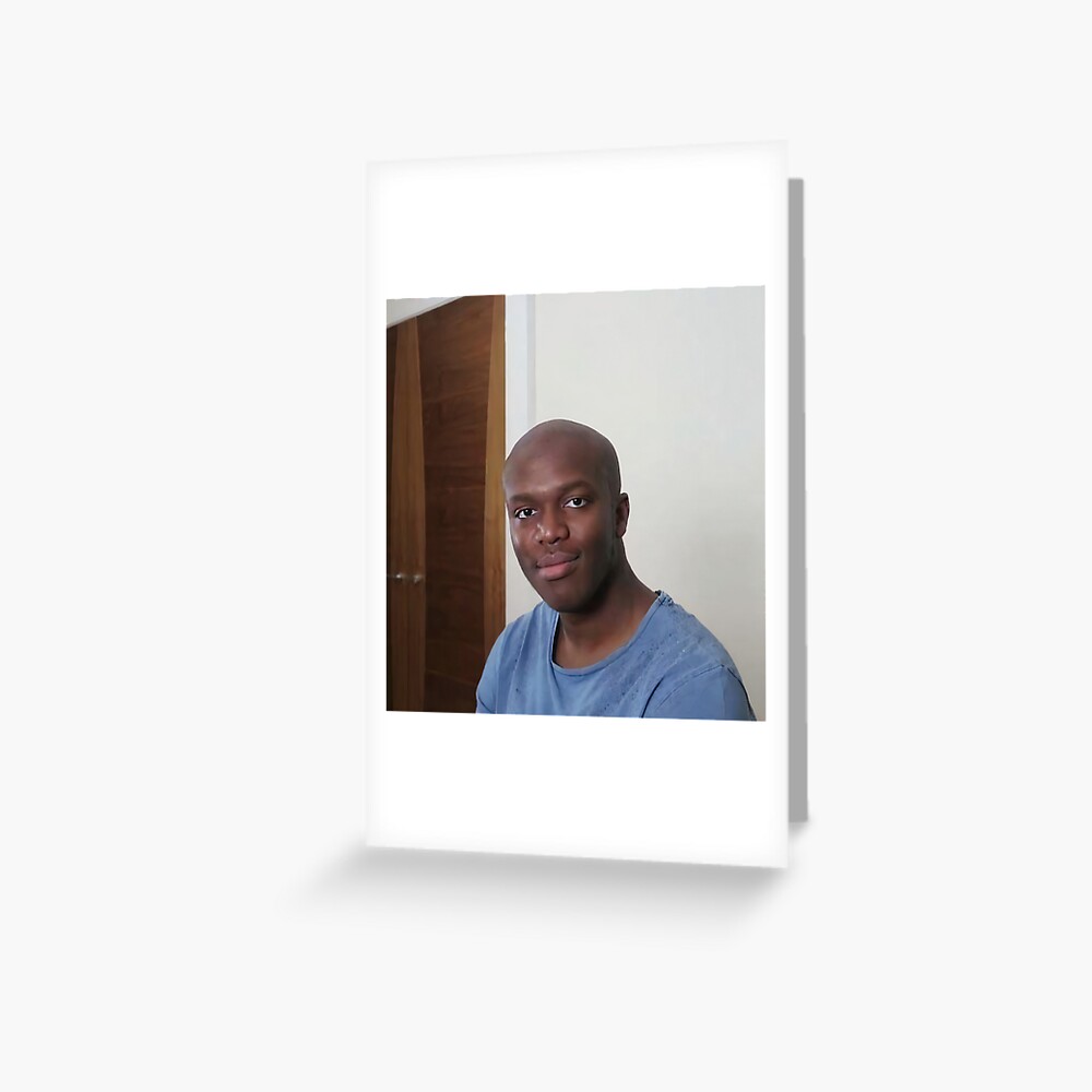 "KSI Bald Meme" Greeting Card by bigjimmy72 | Redbubble