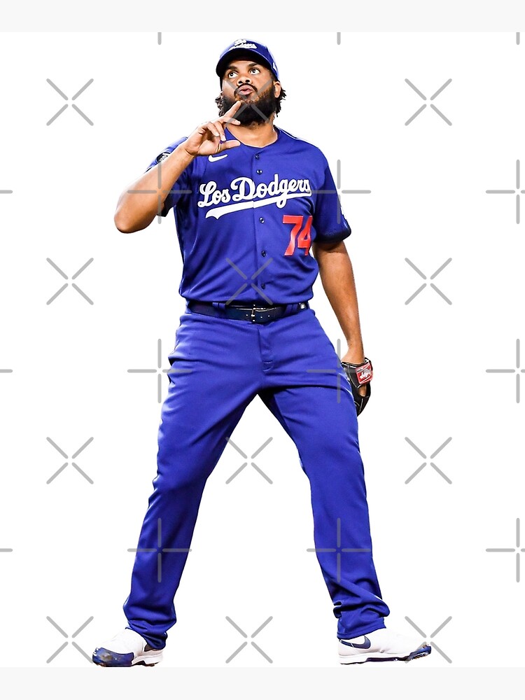 "Kenley Jansen" Poster by jassemr | Redbubble
