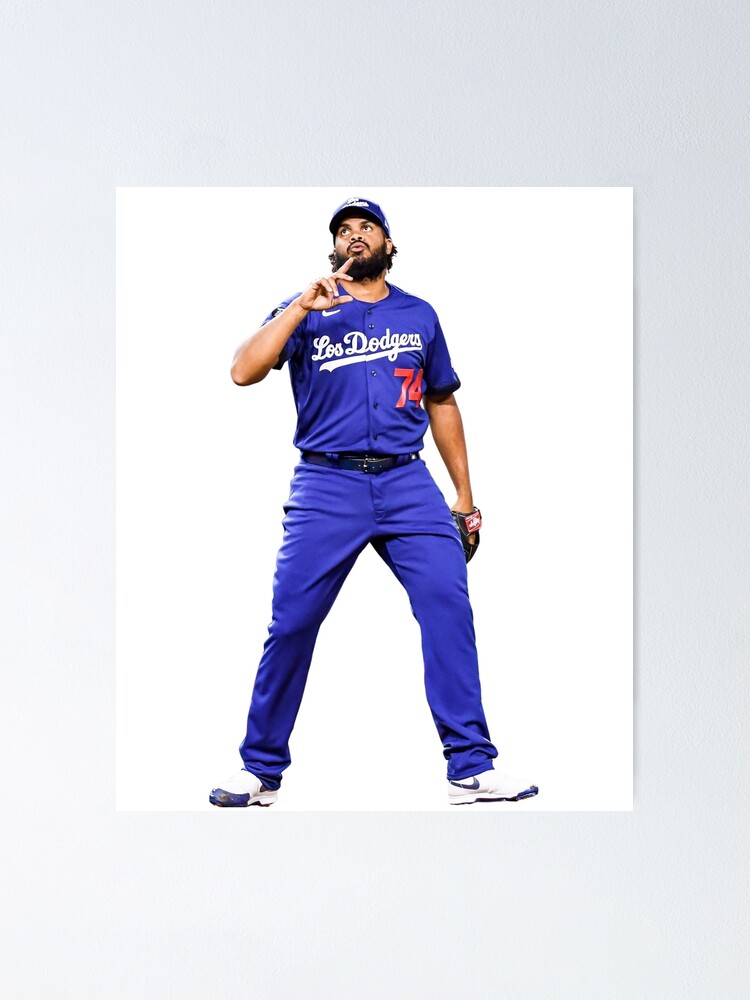 "Kenley Jansen" Poster by jassemr | Redbubble