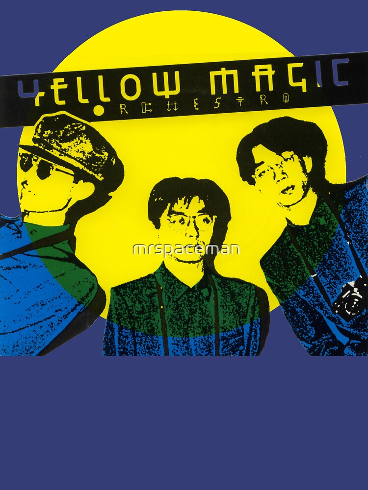 "Yellow Magic Orchestra" T-shirt for Sale by mrspaceman | Redbubble ...