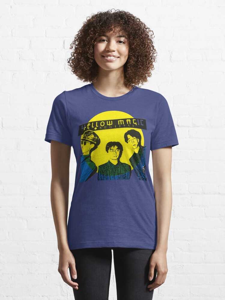 "Yellow Magic Orchestra" T-shirt for Sale by mrspaceman | Redbubble ...