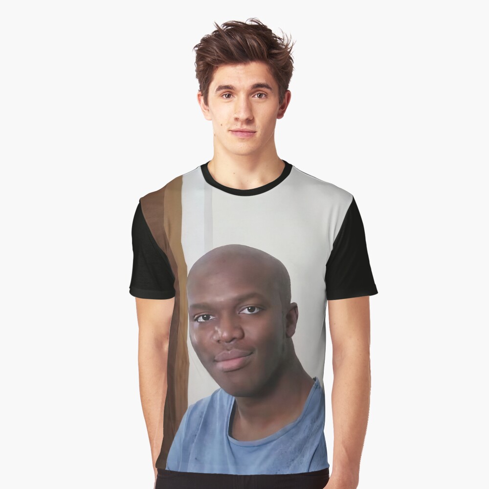 "KSI Bald Meme" T-shirt by bigjimmy72 | Redbubble | ksi graphic t ...
