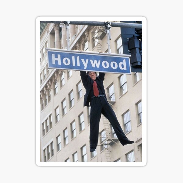 "Rush Hour Jackie Chan Hollywood" Sticker for Sale by KaraCroft | Redbubble