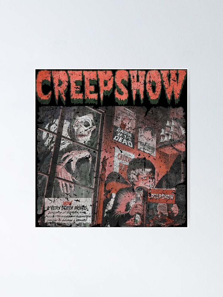 "Copy of Fluffy the Crate Beast from Creepshow the movie" Poster for ...
