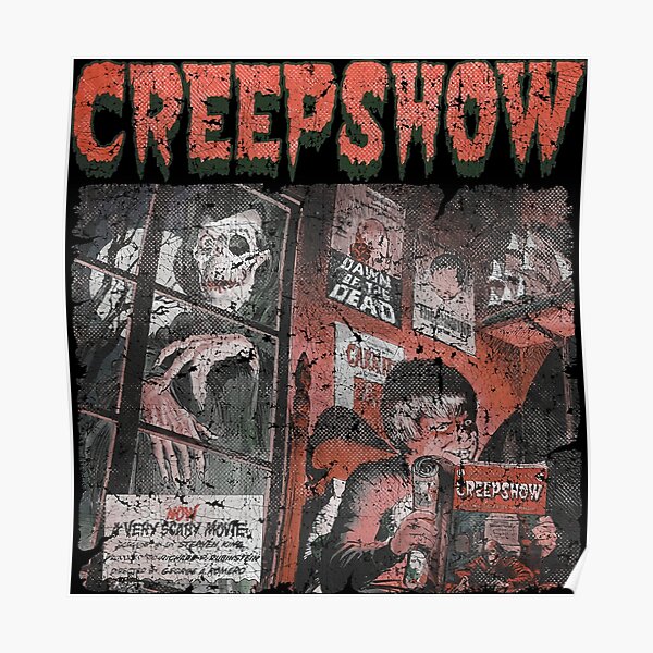 "Copy of Fluffy the Crate Beast from Creepshow the movie" Poster for ...