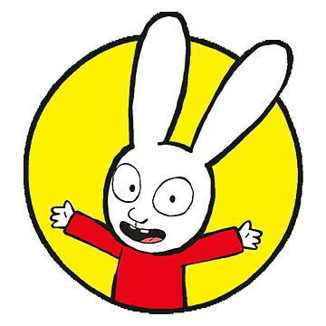 "Simon The Rabbit" Poster for Sale by RubenChandler | Redbubble