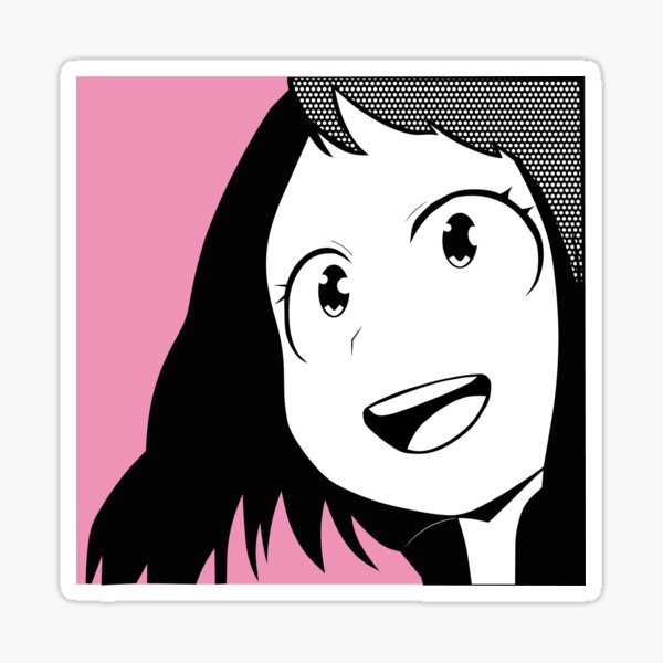 "Uravity - Persona 5 x My Hero Academia" Sticker for Sale by ...