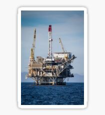 Oil Rig: Stickers | Redbubble