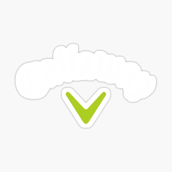 "GOLF - "CALLAWAY" LOGO" Sticker for Sale by ujoarturo | Redbubble