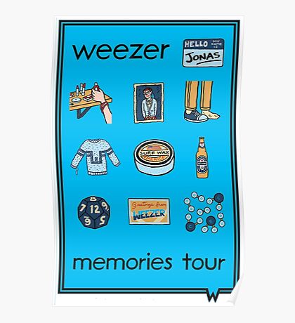 Weezer: Posters | Redbubble