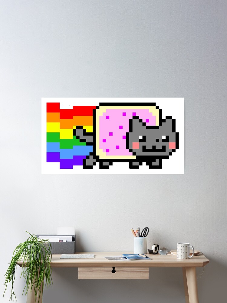 Telar Arcoiris De Nyan Cat