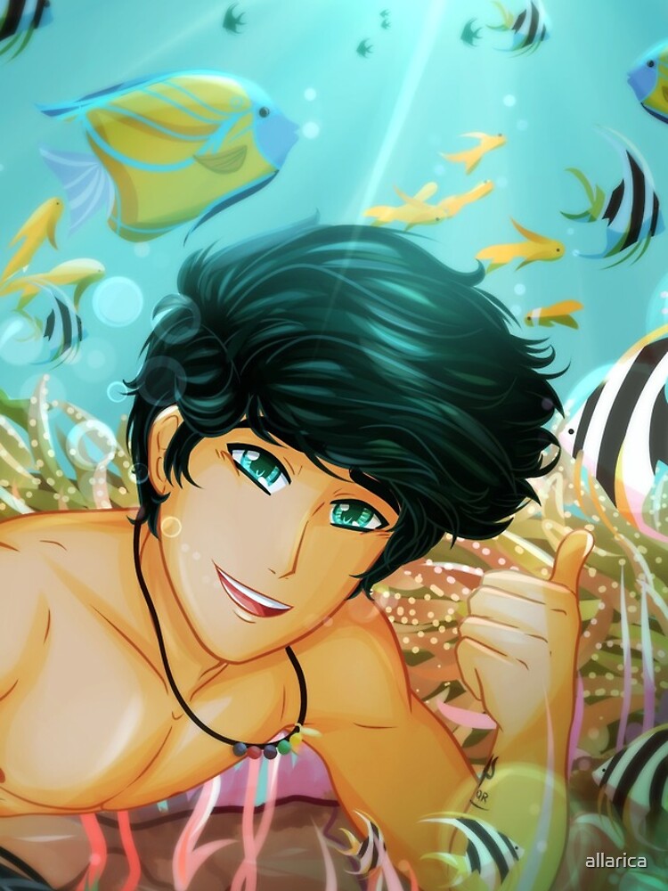 "Percy Jackson Underwater" iPhone Case for Sale by allarica | Redbubble