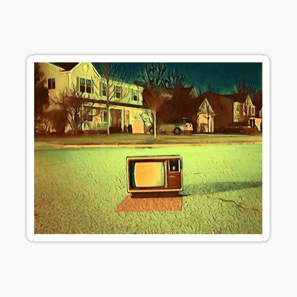 "Lost" Sticker for Sale by ArteVintage | Redbubble