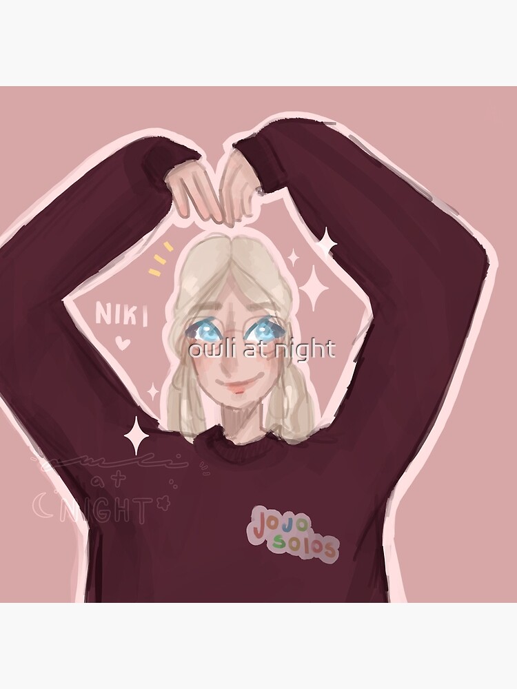 "Nihachu" Art Print by Circuit-chan | Redbubble