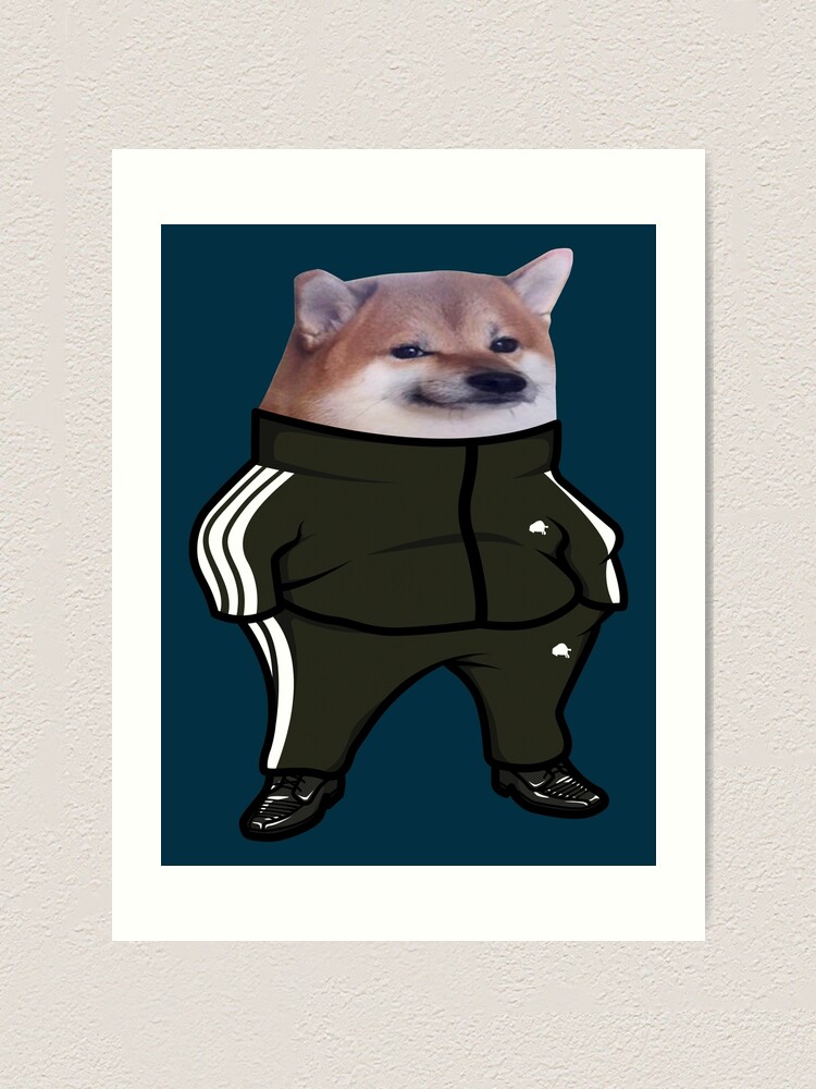 "Slav Cheebs HD" Art Print by Rzera- | Redbubble