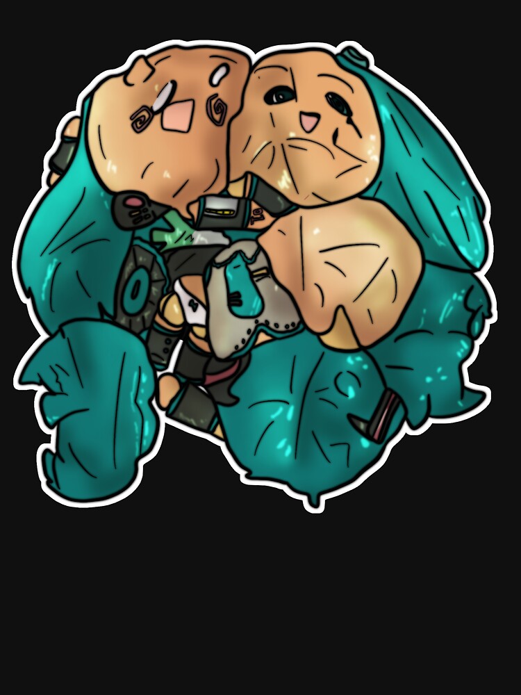 "Miku Slab" T-shirt for Sale by OnlyMiku | Redbubble | mikuslab t ...