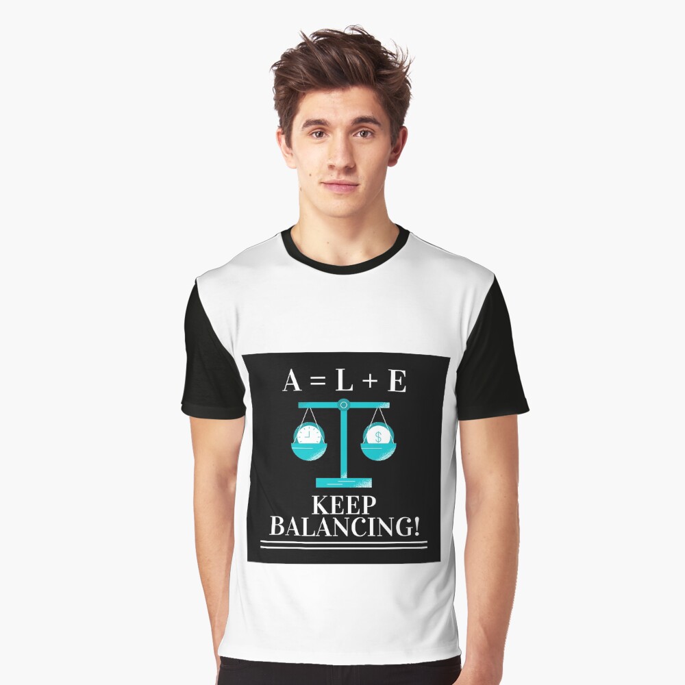 "Keep Balancing! - The Accounting Equation" Poster for Sale by DuqueJ ...