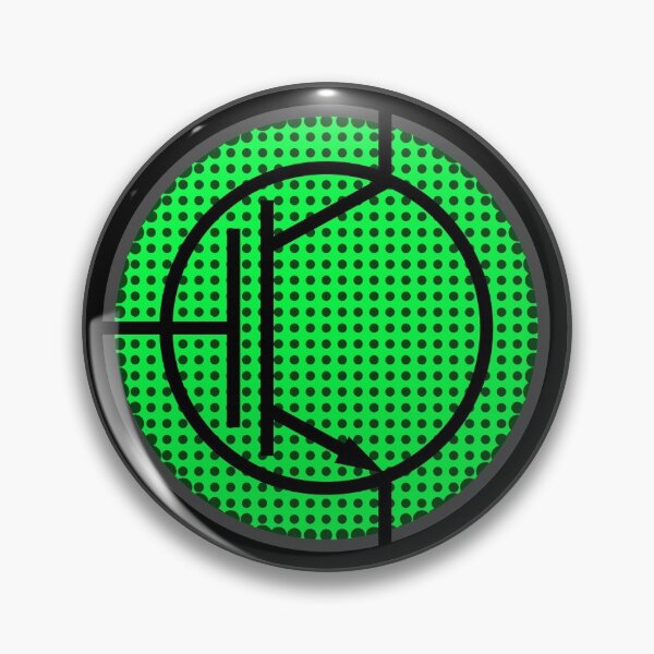 "vector circuit board transistor symbol" Pin for Sale by Dan-Painter ...