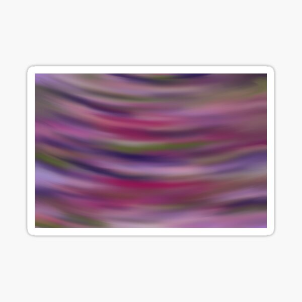 "Blur blur" Sticker for Sale by kholdaway21 | Redbubble