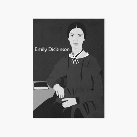 "EMILY DICKINSON art poster Poem Classroom decor English teacher gift ...