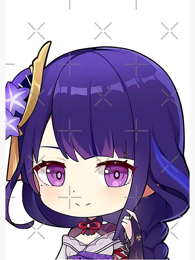 Raiden Shogun Chibi Png