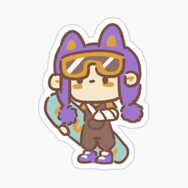 "Cher" Sticker for Sale by GnatDesigns | Redbubble