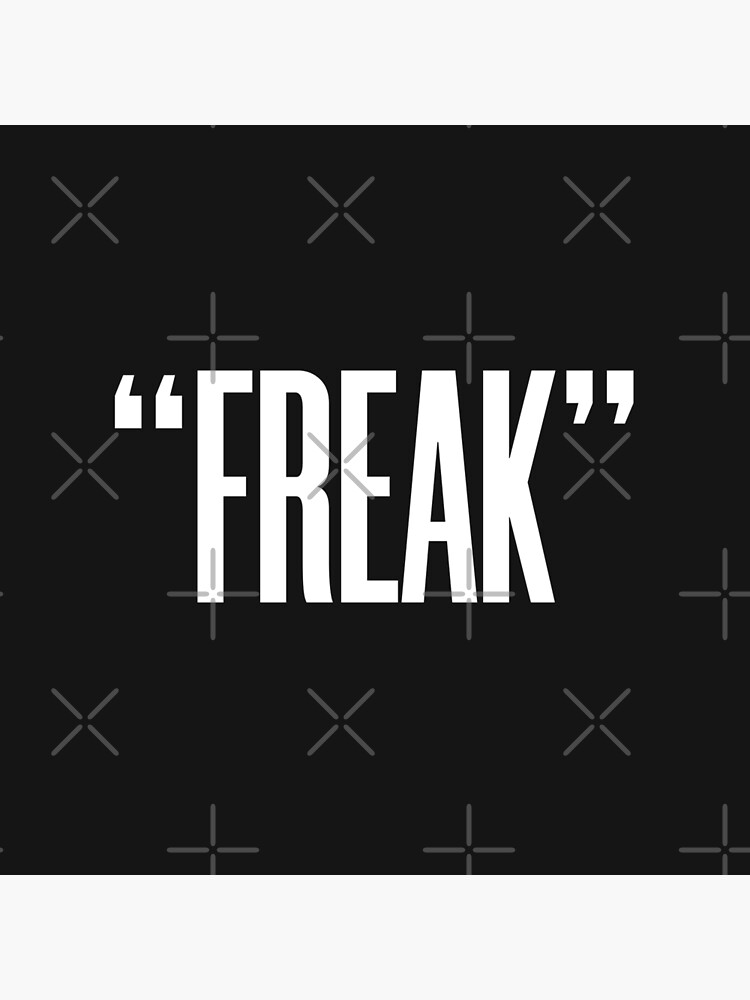 ""FREAK" Joker Heath Ledger White Version" Poster for Sale by Nadheesh ...