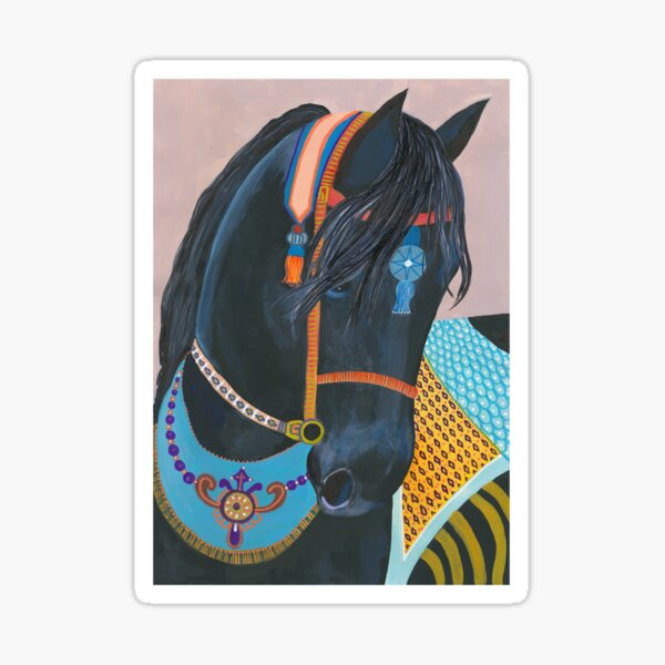 "Arabian Prince" Sticker for Sale by cjconcepts | Redbubble
