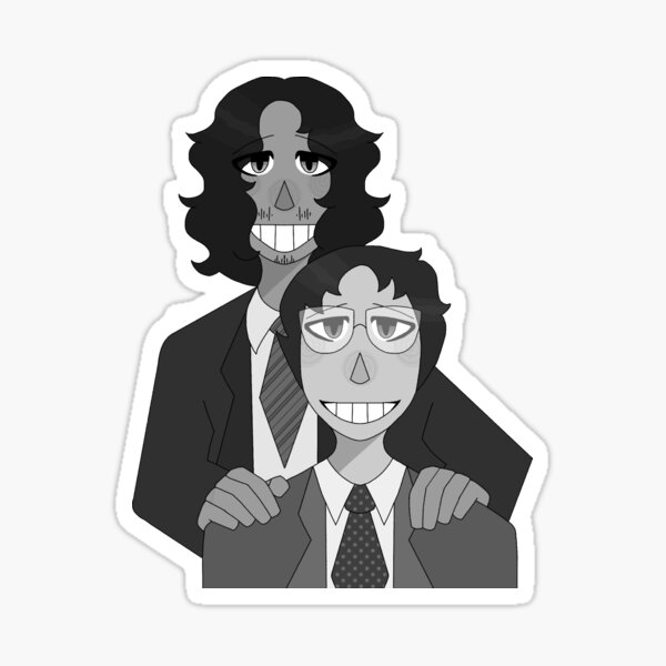 "Jack & Felix (The Walten Files)" Sticker for Sale by BugBuggyBugggin ...