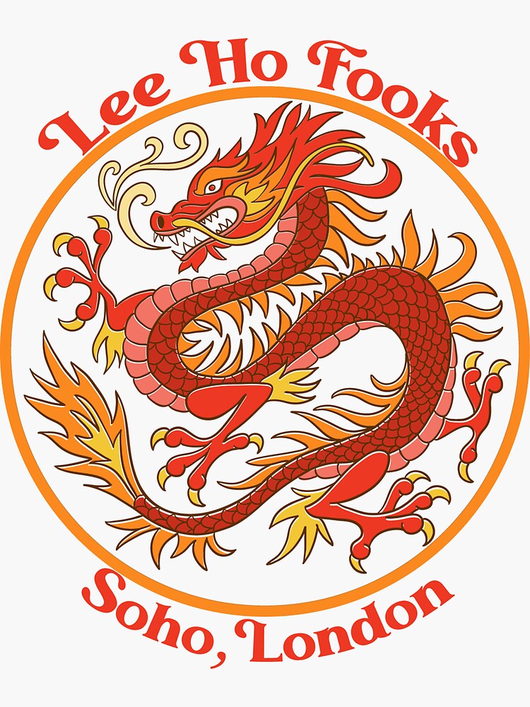 "Lee Ho Fook's (Werewolves of London)" Sticker for Sale by ...