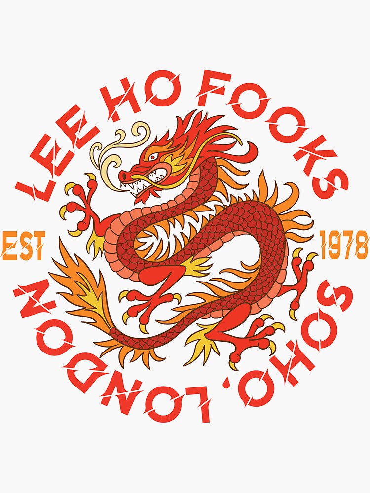 "Lee Ho Fook's (Werewolves of London)" Sticker for Sale by ...