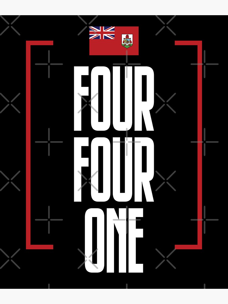 Bermuda Area Code Four Four One 441 Bermudan Flag Sticker For Sale By bermuda-area-code-four-four-one-441-bermudan-flag-sticker-for-sale-by