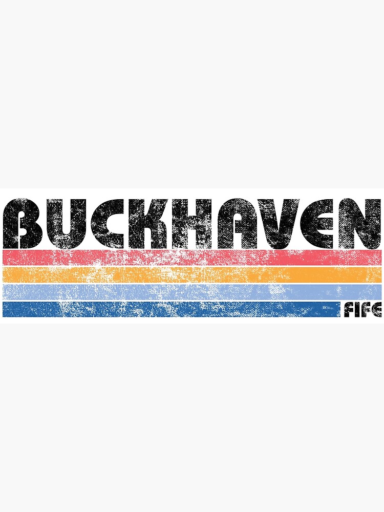 "Buckhaven, Fife, Scottish Town" Poster for Sale by kestrelsalmon ...