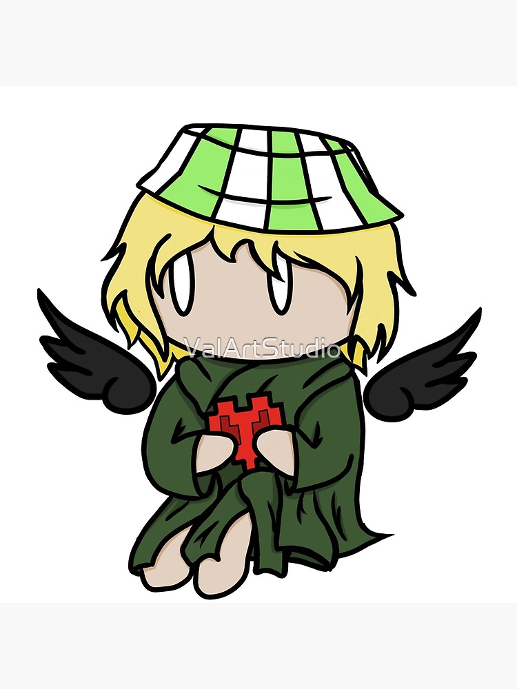 "Chibi Phliza Minecraft (dadza)" Poster for Sale by ValArtStudio ...