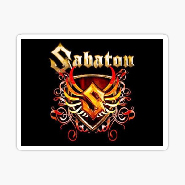 "Swedish heavy metal band ,sabaton's 11" Sticker for Sale by ...