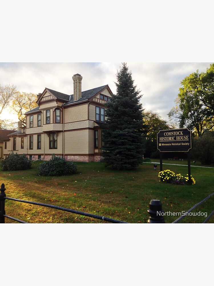 "Solomon G. Comstock House" Sticker for Sale by NorthernSnowdog | Redbubble