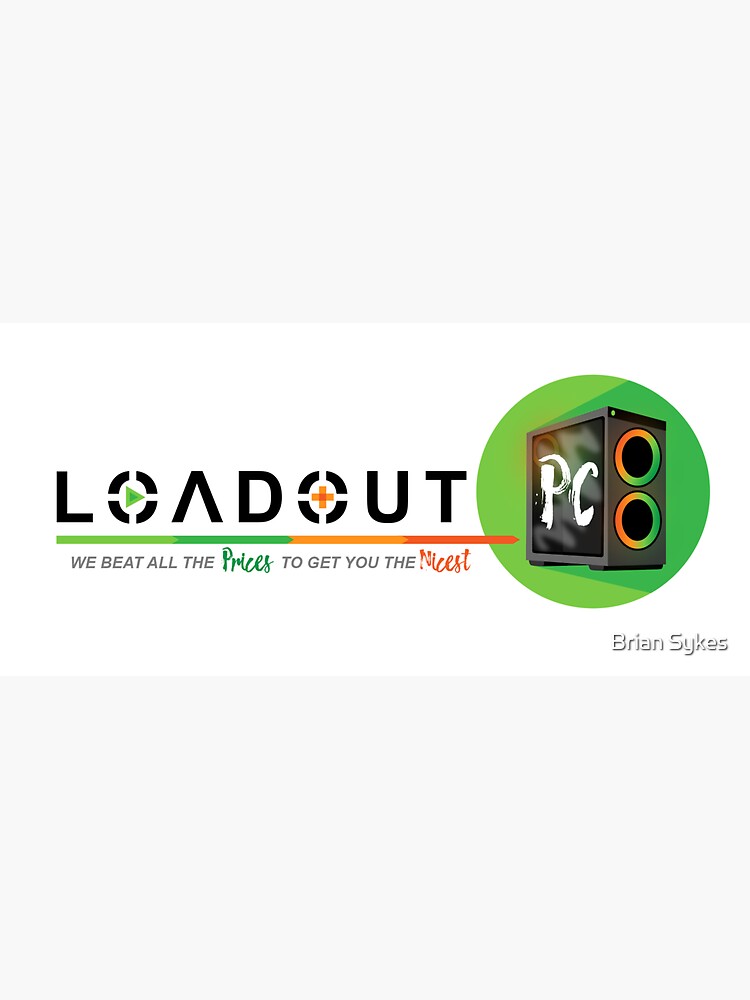 "Loadout PC" Sticker for Sale by AdJourney | Redbubble