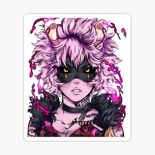 "Villain Mina" Sticker for Sale by Uska-tg | Redbubble