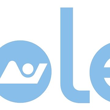 "Boler Logo/Wordmark in Periwinkle Blue" Sticker for Sale by ...