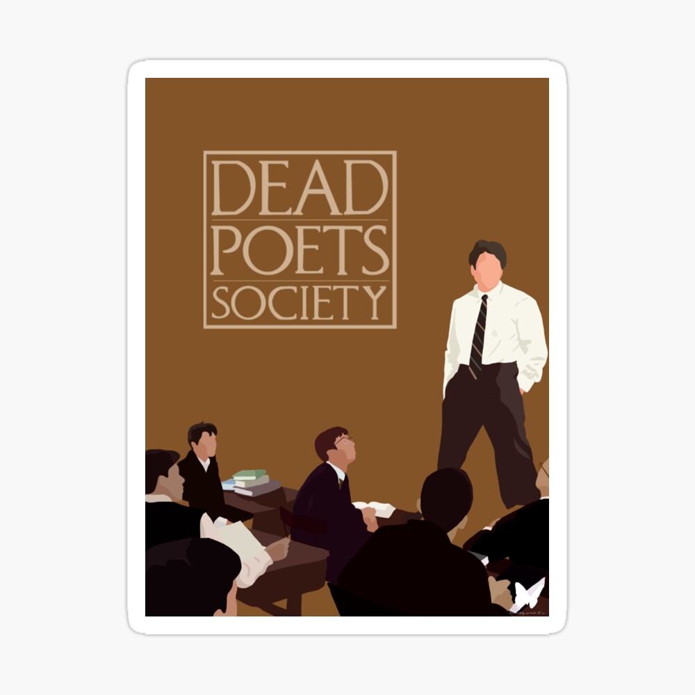 Dead Poets Society Movie Poster