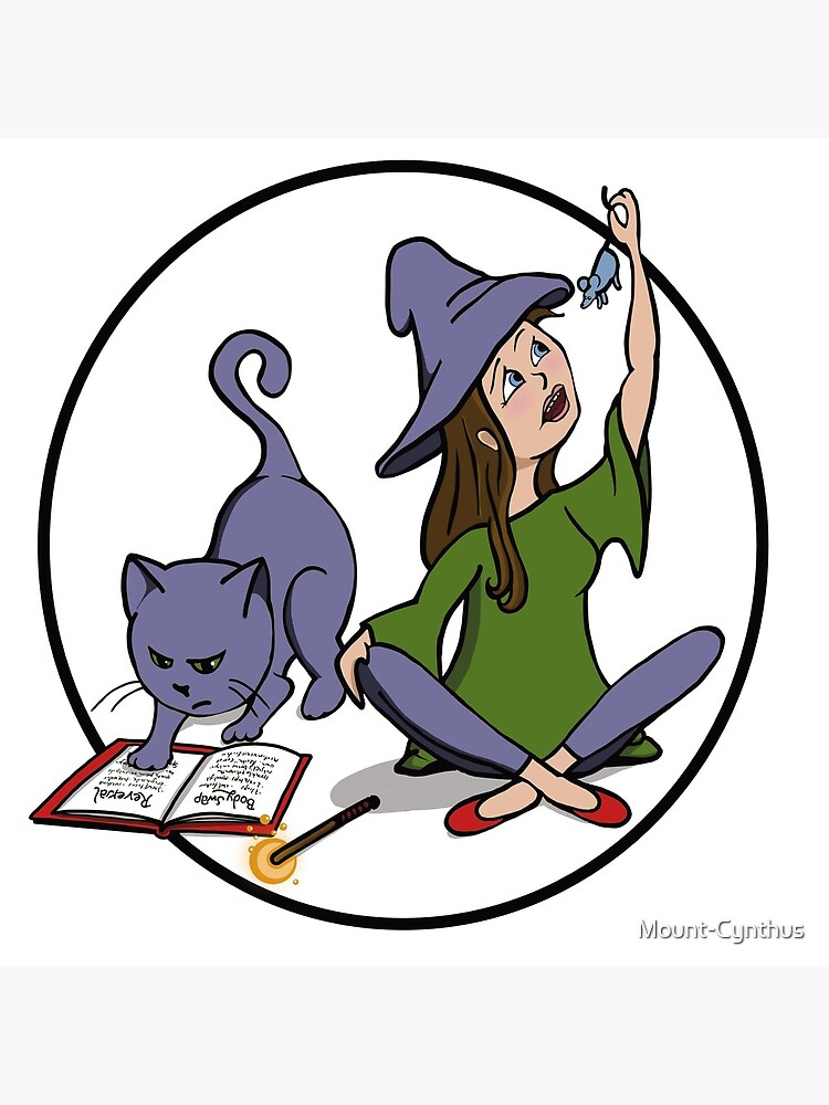 "Body Swap Witch" Poster for Sale by Mount-Cynthus | Redbubble