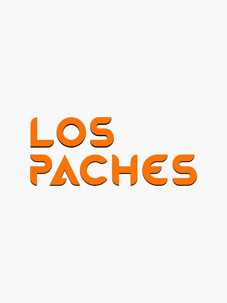 "los paches logo " Sticker for Sale by ibartonious | Redbubble