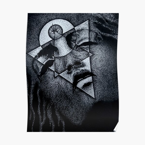 Poster « Last Embers - Dessin à l'encre de Frank Heiler », par ...