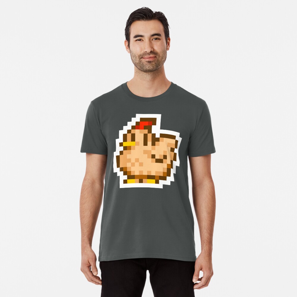 "Stardew Valley Chicken" Sticker for Sale by NDeYoungLLC | Redbubble