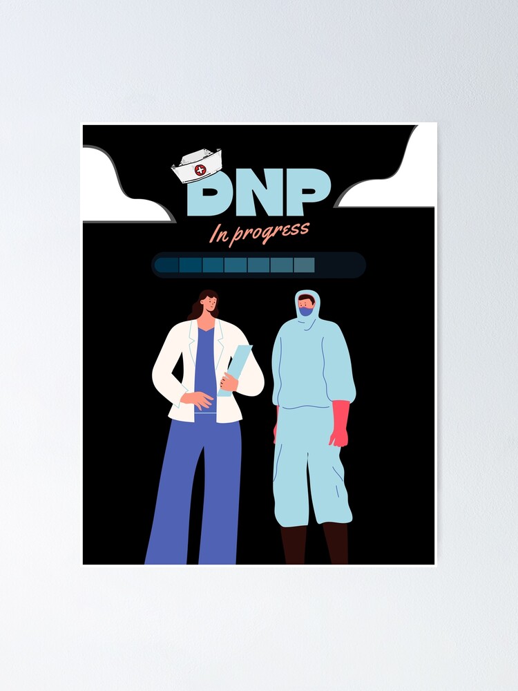 "DNP in progress" Poster for Sale by EAZ3 | Redbubble