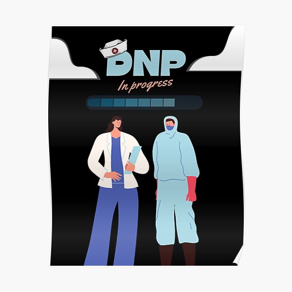 "DNP in progress" Poster for Sale by EAZ3 | Redbubble