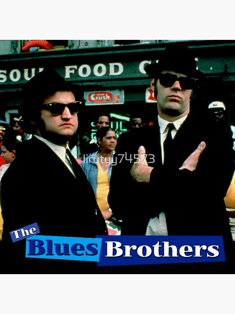 "cool two blues brothers with s" Poster for Sale by lirutyy74573 ...