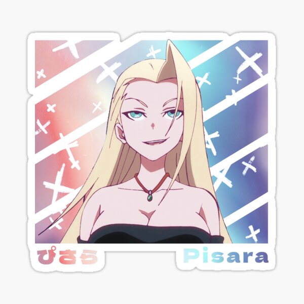 "Pisara |The Idaten Deities Know Only Peace" Sticker for Sale by ...